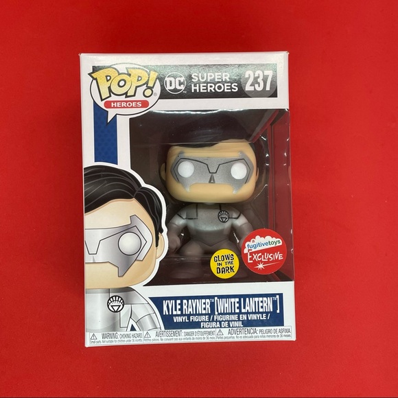 Funko | Toys | Funko Pop Dc Comic White Lantern Kyle Rayner Glow In The ...